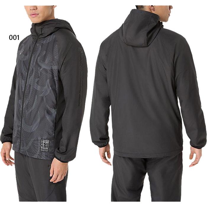 ASICS（アシックス） メンズ 裏トリコットグラフィックウインド