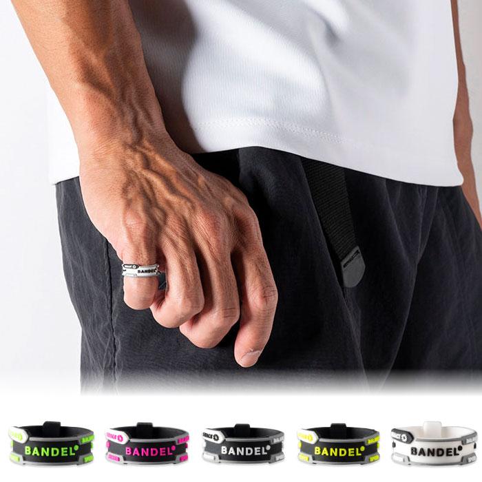 BANDEL バンデル メンズ レディース リアクト リング REACT Ring シリコン アクセサリー バランス スポーツ 集中 効果 ...