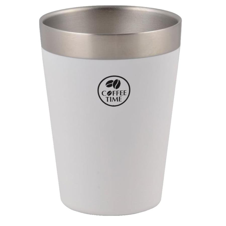 CAPTAIN STAG Lサイズ キャプテンスタッグ メンズ レディース 真空アイスコンビニカップ ラージ アウトドア コップ 保冷 アイスコーヒー 真空断熱構造 ステンレス ...