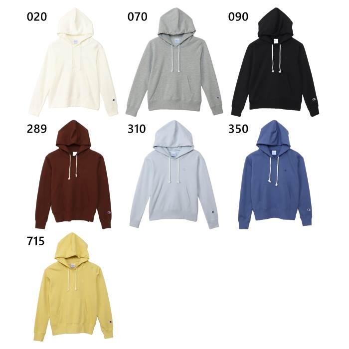 Champion チャンピオン レディース フーデッドスウェットシャツ パーカー トップス カジュアルウェア 長袖 プルオーバー CW ...