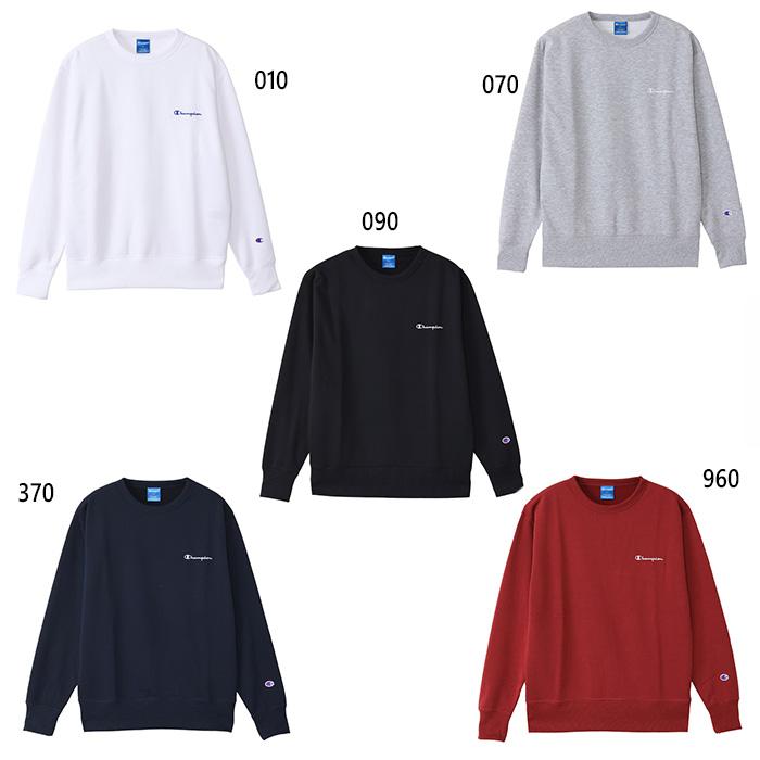 Champion チャンピオン メンズ クルーネックスウェットシャツ カジュアルウェア トップス トレーナー 長袖 C3-YS050 : バイタライザー - 通販 - Yahoo!ショッピング