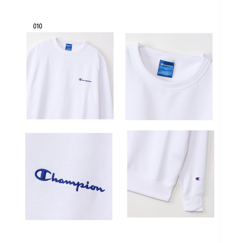 Champion チャンピオン メンズ クルーネックスウェットシャツ カジュアルウェア トップス トレーナー 長袖 C3-YS050 : バイタライザー - 通販 - Yahoo!ショッピング