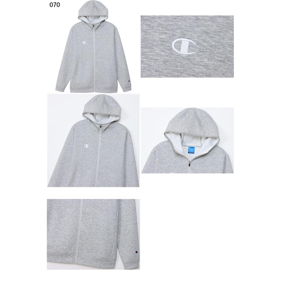 Champion チャンピオン メンズ ジップ ジャケット ZIP HOODED JACKET パーカー トップス カジュアルウェア C3-BS110 : バイタライザー - 通販 ...