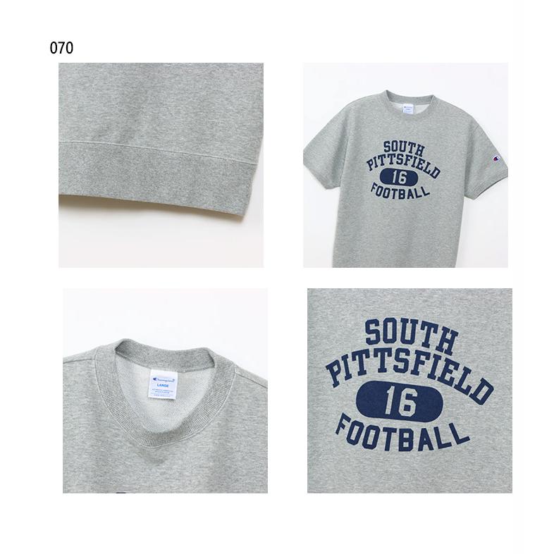 Champion チャンピオン メンズ ショートスリーブクルーネックスウェットシャツ 半袖Tシャツ トップス C3-B018 : バイタライザー - 通販 - Yahoo!ショッピング