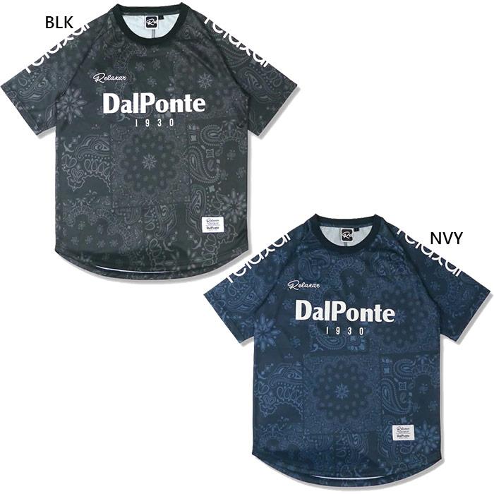 DALPONTE ダウポンチ メンズ バンダナ柄プラクティスシャツ サッカーウェア フットサルウェア トップス DPZ-RXG-022 : バイタライザー - 通販 - Yahoo!ショッピング