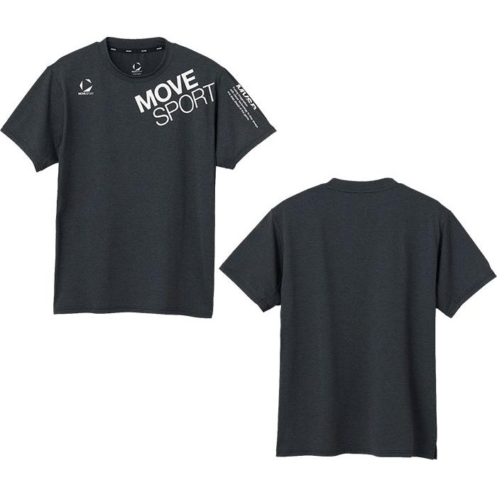 DESCENTE デサント メンズ レディース ムーブスポーツ MOVESPORT サンスクリーン Sunscreen NIR TAIKYU ハイゲージ半袖シャツ トレーニングウェア トップス ...