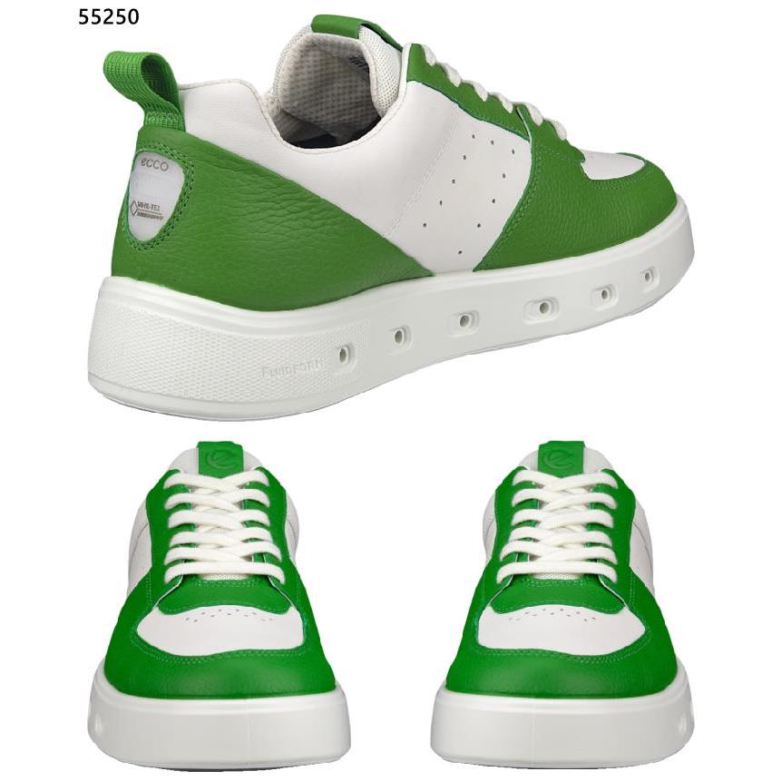 ecco エコー メンズ street 720 レザー Gore-Tex スニーカー ゴアテックス 防水 シューズ 紐靴 ローカット 本革 520814 : バイタライザー - 通販 ...