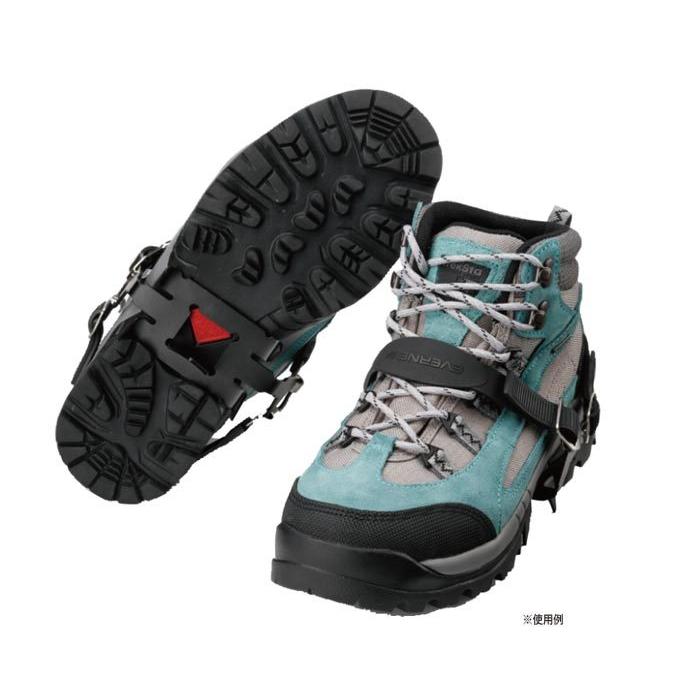 EVERNEW 4本爪 エバニュー メンズ レディース 軽アイゼン アイゼン 登山用品 EBY012 : バイタライザー - 通販 - Yahoo!ショッピング