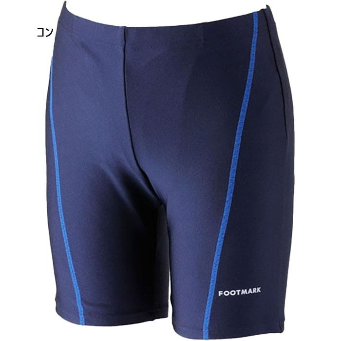 FOOTMARK（フットマーク） S-LLサイズ メンズ ステッチライン ミドルトランクス スイムウエア スイミング 水泳 フィットネス水着 スクール水着 132181 : バイタライザー ...