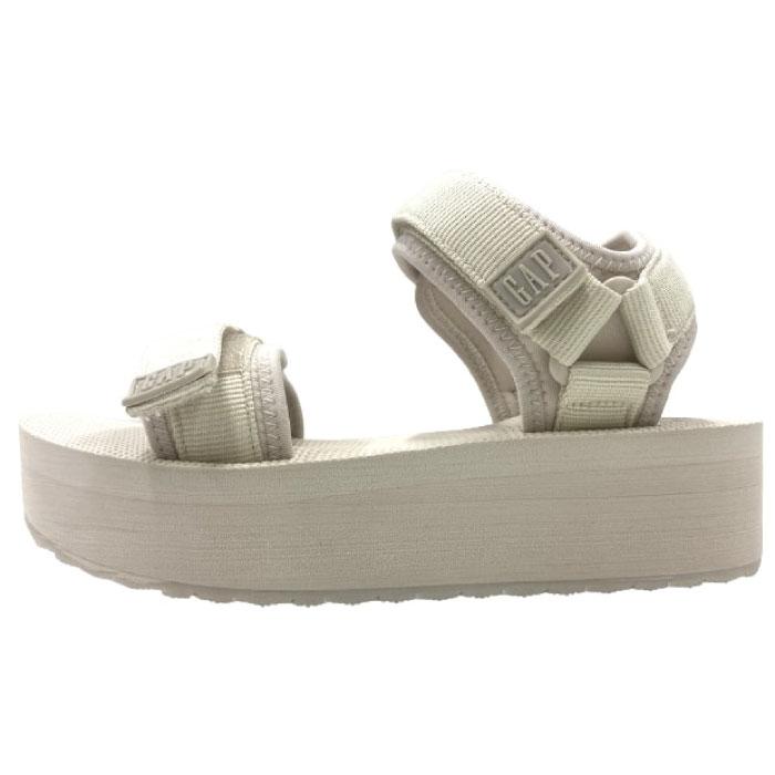 GAP ギャップ レディース 厚底 スポサン サンダル シューズ スポーツサンダル 4.5cmヒール カジュアル シンプル GPL22421 : バイタライザー - 通販 - Yahoo!ショッピング