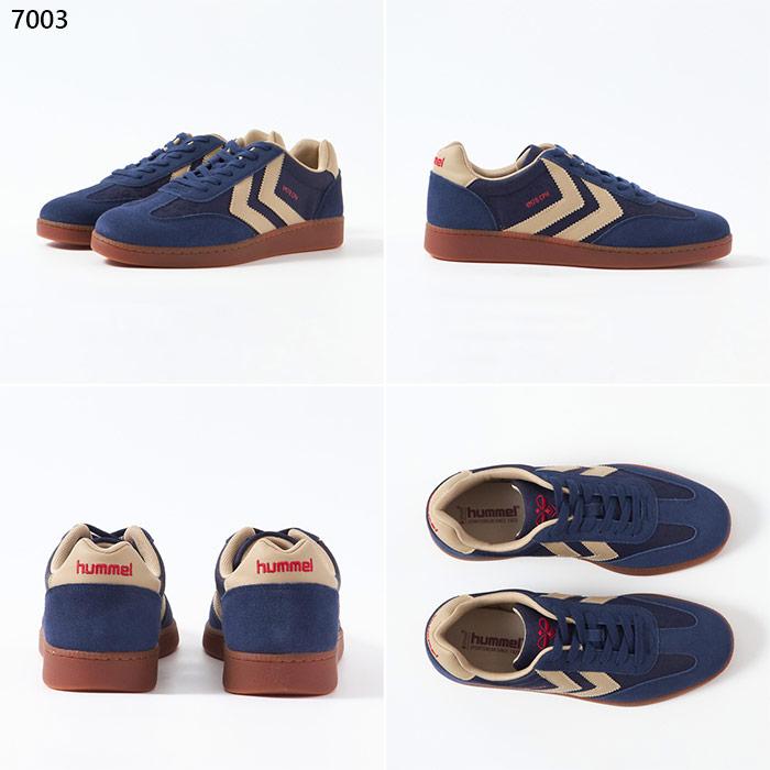 ヒュンメル メンズ レディース VM78 CPH JQ スニーカー シューズ 紐靴 ローカット カジュアル ネイビー 送料無料 hummel HM227919 hummel（ヒュンメル） メンズ レディース VM78 CPH JQ スニーカー