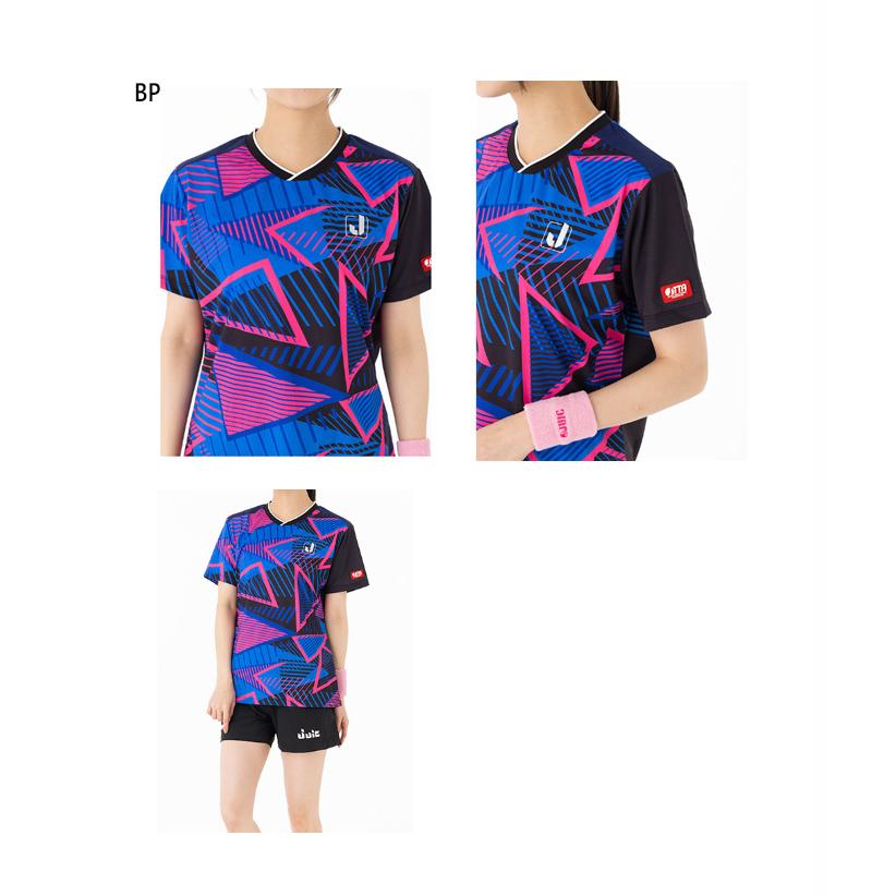 JUIC ジュウイック レディース ネオ Neo-J 卓球ウェア トップス 半袖Tシャツ JTTA公認 5662 : バイタライザー - 通販 - Yahoo!ショッピング