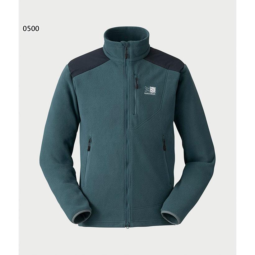 Karrimor（カリマー） メンズ フリース ジップアップ fleece zip-up