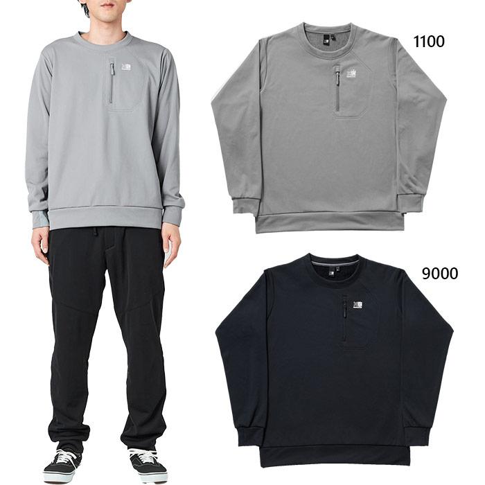 Karrimor（カリマー） メンズ オクタ スウェット クルー octa sweat