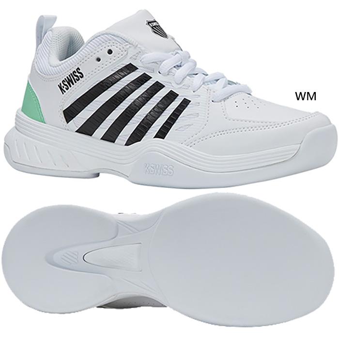 ケースイス レディース コートエクスプレス 2 COURT EXPRESS 2 テニスシューズ カーペットコート用モデル ローカット ケイ・スイス ホワイト 白 送料無料 K･SWISS KS99488118 K-SWISS（ケースイス） レディース コートエクスプレス 2 COURT