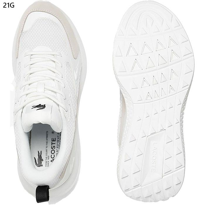LACOSTE（ラコステ） メンズ L003 EVO 124 3 SMA スニーカー シューズ