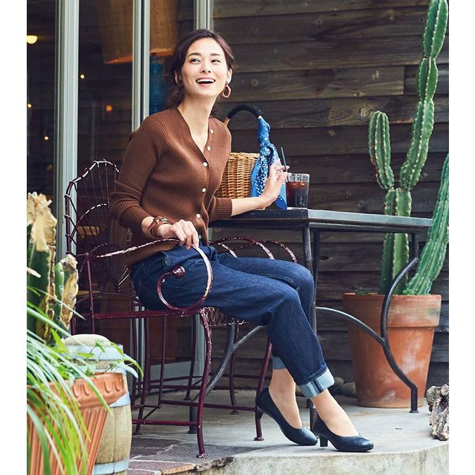 アシックス商事 3E幅 レディワーカー レディース パンプス ビジネス