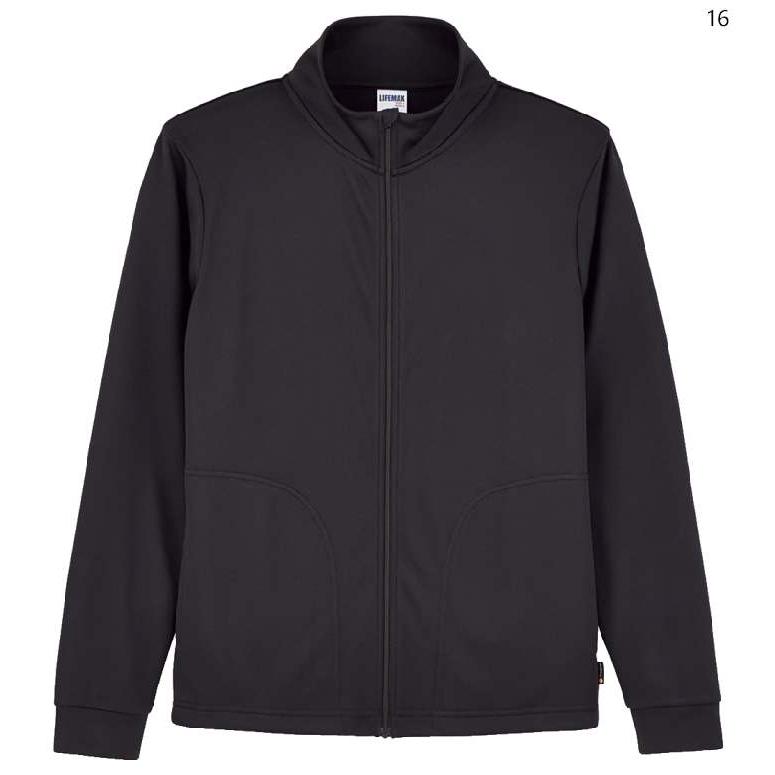 ライフマックス メンズ レディース トラックトップジャケット ポリジン加工 上着 アウター トップス カジュアルウェア 長袖 MJ0078 : lifemax-1031 : バイタライザー ...