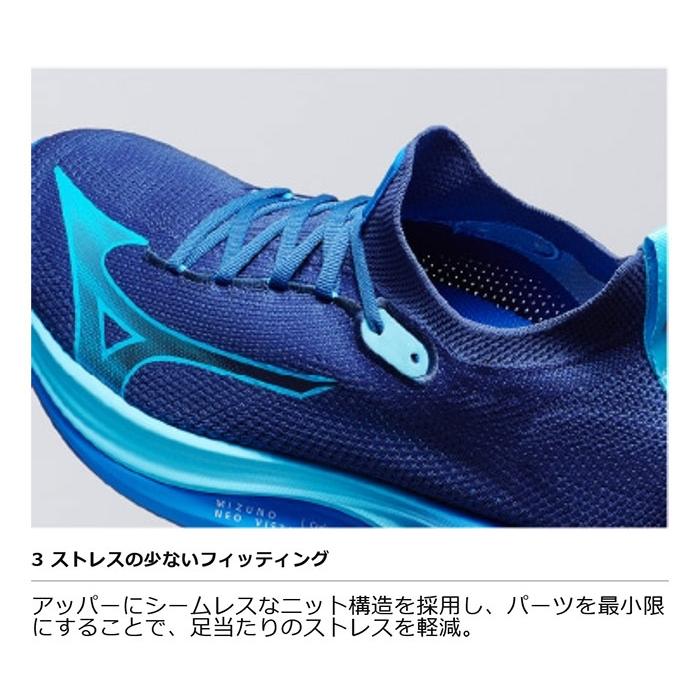 MIZUNO（ミズノ） 2E幅 メンズ レディース ネオビスタ NEO VISTA