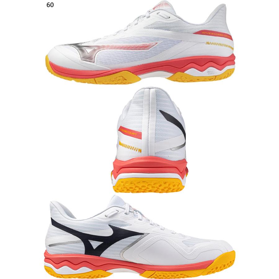 MIZUNO 3E幅 ワイド ミズノ メンズ レディース ウエーブエクシードコート WIDE OC テニスシューズ クレー 砂入り人工芝コート 61GB2518 : バイタライザー - 通販 ...