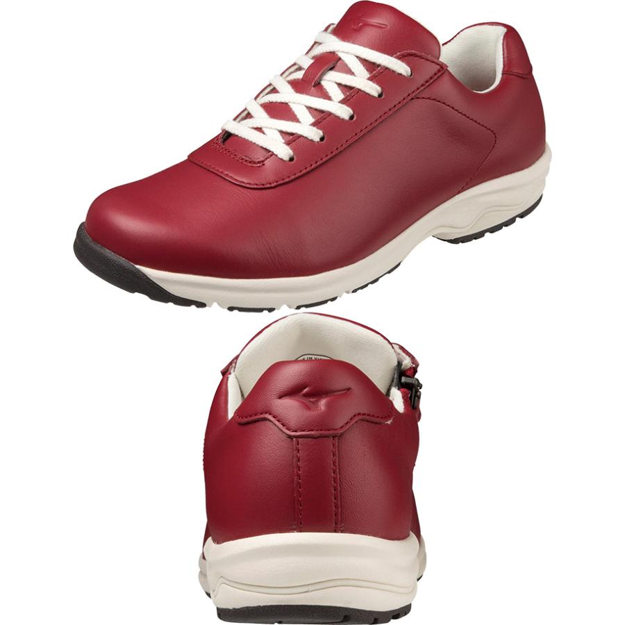 MIZUNO（ミズノ） 4E幅 レディース LD40 VI SW ウォーキングシューズ ローカット カジュアル 旅行 散歩 B1GD2205 ...