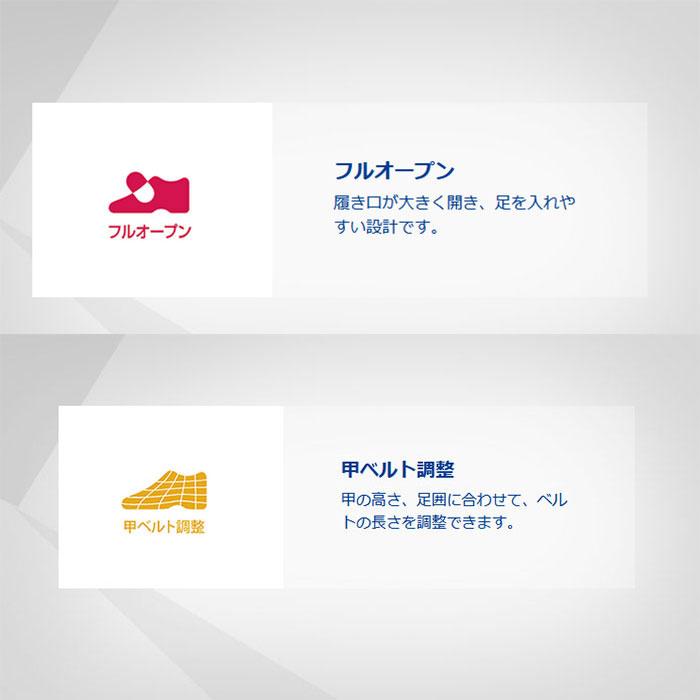 MoonStar（ムーンスター） 3E幅 やや幅広 メンズ Vステップ04