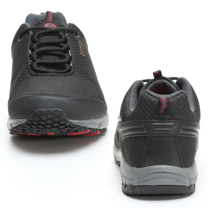 MoonStar 防水 4E幅 幅広 ワイド ムーンスター メンズ アウトドアスニーカー サプリスト SPLT SDM02 登山靴 山登り トレッキングシューズ ローカット 12321633 ...