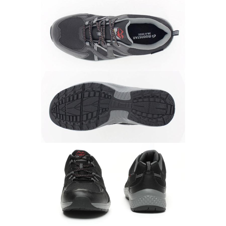 4E ワイド幅 防水 ムーンスター メンズ サプリスト SPLT M195 スニーカー ウォーキングシューズ 抗菌防臭 父の日 梅雨 敬老の日 幅広 12322315 12322316 ...