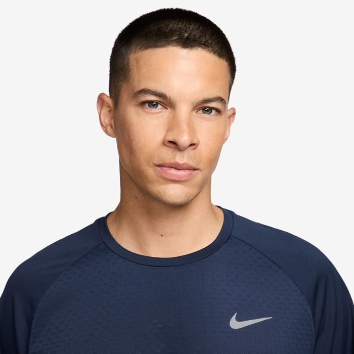 NIKE（ナイキ） メンズ ストライド ドライフィット Dri-FIT ADV ショートスリーブ ランニングトップ ランニングウェア トップス ...