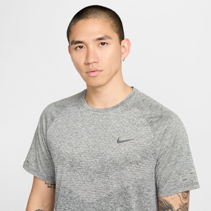 NIKE（ナイキ） メンズ ストライド ドライフィット Dri-FIT ADV ショートスリーブ ランニングトップ ランニングウェア トップス ...
