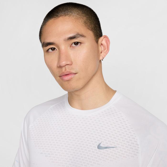 NIKE（ナイキ） メンズ ストライド ドライフィット Dri-FIT ADV ショートスリーブ ランニングトップ ランニングウェア トップス ...