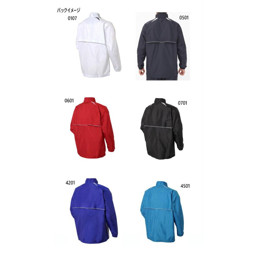 ニシ・スポーツ サイズ：S ニシスポーツ メンズ レディース ライトブレーカー ジャケット ウインドブレーカー トップス 防風 フィットネス トレーニングウェア 長袖 N84-22J ...