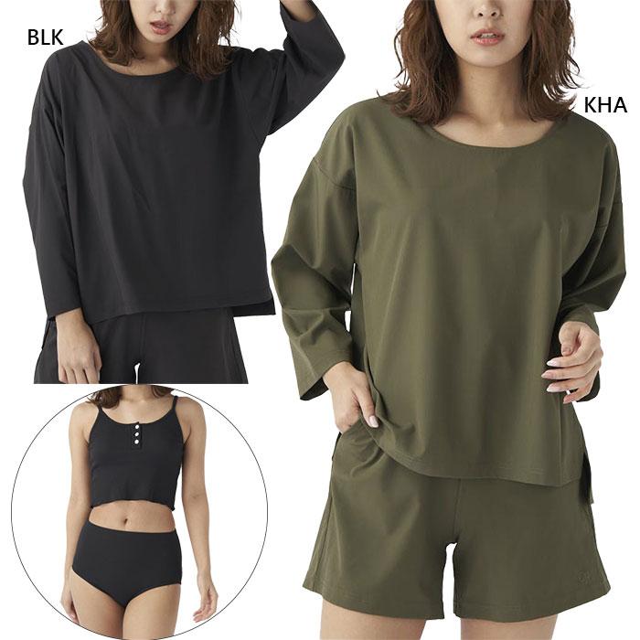 Ocean Pacific 4点セット オーシャンパシフィック レディース Tシャツ ショーツ 水着 カジュアル水着 海水浴 海 川 プール ...