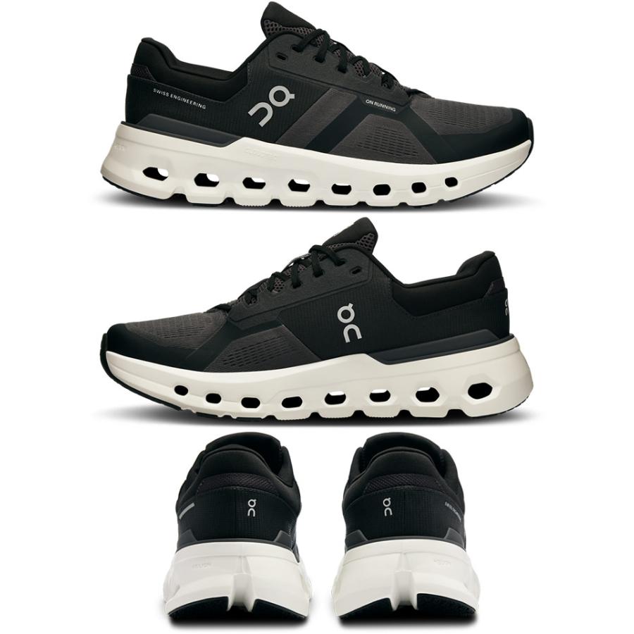 On（オン） メンズ クラウドランナー 2 Cloudrunner 2 ランニングシューズ ジョギング マラソン スニーカー シューズ 紐靴 ...