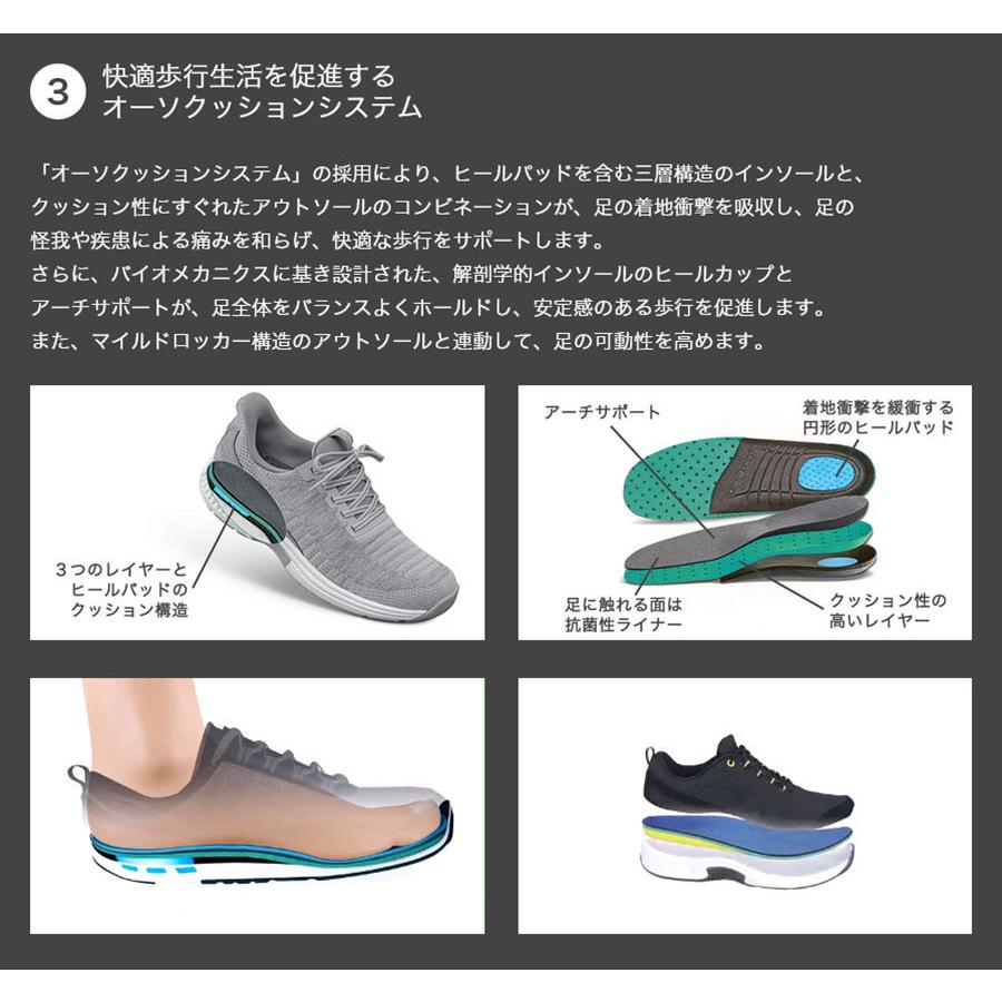 Orthofeet ワイド幅 3E相当 オーソフィート レディース キタ KITA