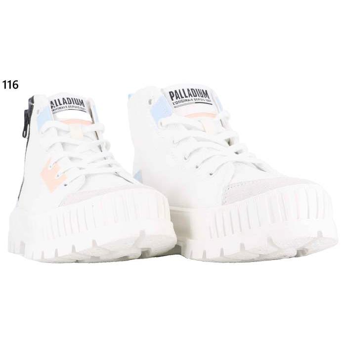 PALLADIUM（パラディウム） レディース パラショック バックジップ