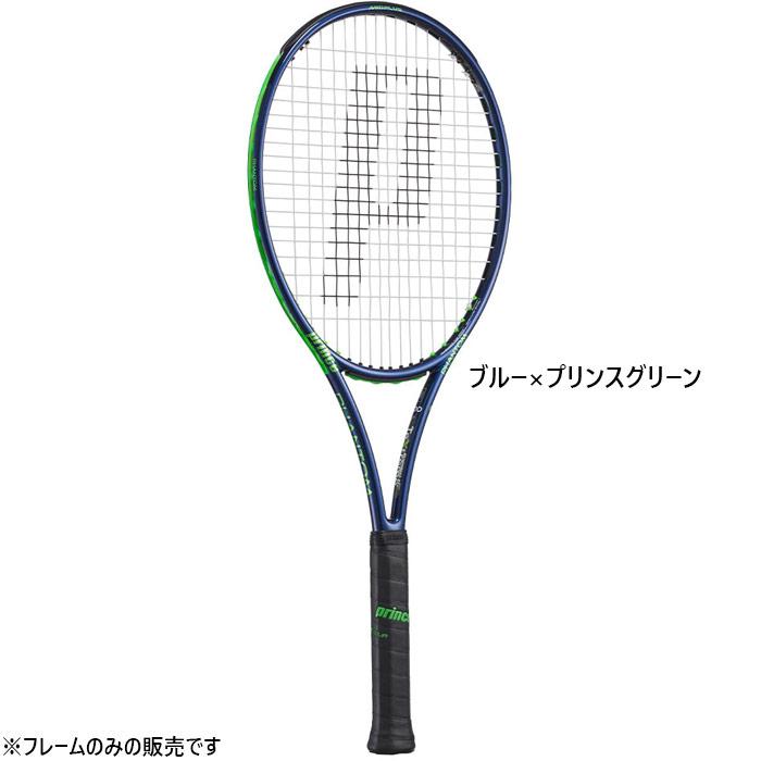 Prince プリンス メンズ レディース ファントム オースリー PHANTOM O3 100 22 硬式ラケット テニスラケット フレーム ...