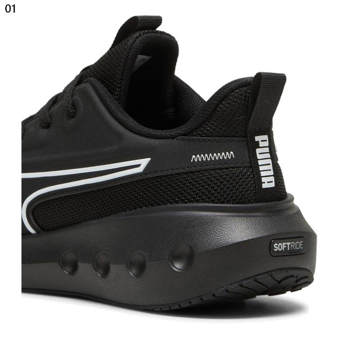 PUMA（プーマ） メンズ レディース ソフトライド SOFTRIDE カーソン スニーカー シューズ 紐靴 トレーニングシューズ ジム ...