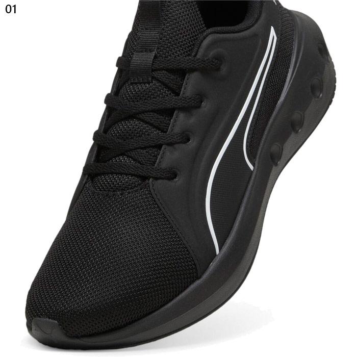 PUMA（プーマ） メンズ レディース ソフトライド SOFTRIDE カーソン スニーカー シューズ 紐靴 トレーニングシューズ ジム ...