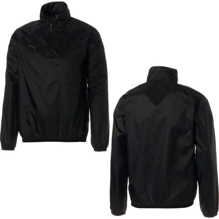 PUMA XLサイズ プーマ メンズ チームカップ ピステ TEAMCUP PISTE トップ サッカーウェア フットサルウェア トップス トレーニング 練習 アップ 防風 658439 ...