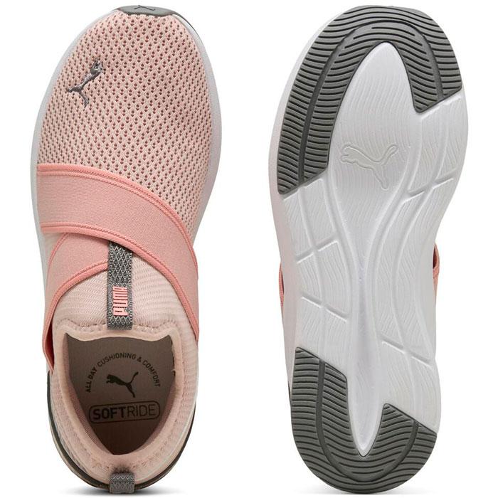 PUMA プーマ レディース ソフトライド SOFTRIDE ハルリー スリップオン スニーカー シューズ スリッポン ジム フィットネス ...