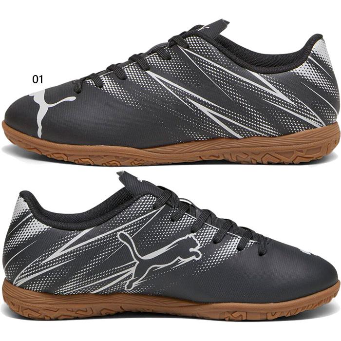 PUMA プーマ ジュニア キッズ アタッカント IT JR フットサルシューズ サッカーインドアトレーニングシューズ 室内 屋内 107482 : バイタライザー - 通販 - Yahoo ...