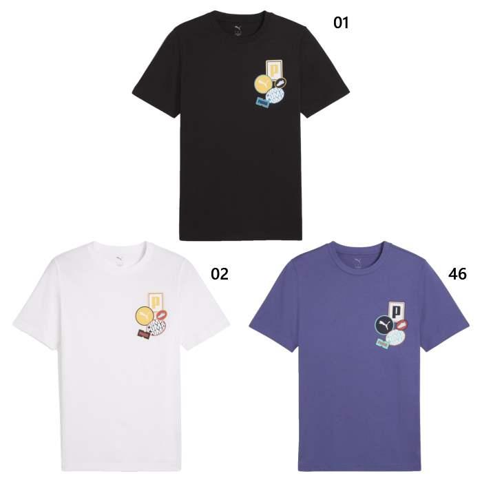 PUMA プーマ メンズ グラフィックス GRAPHICS アイコン Tシャツ PUMA プーマ メンズ グラフィックス GRAPHICS アイコン Tシャツ