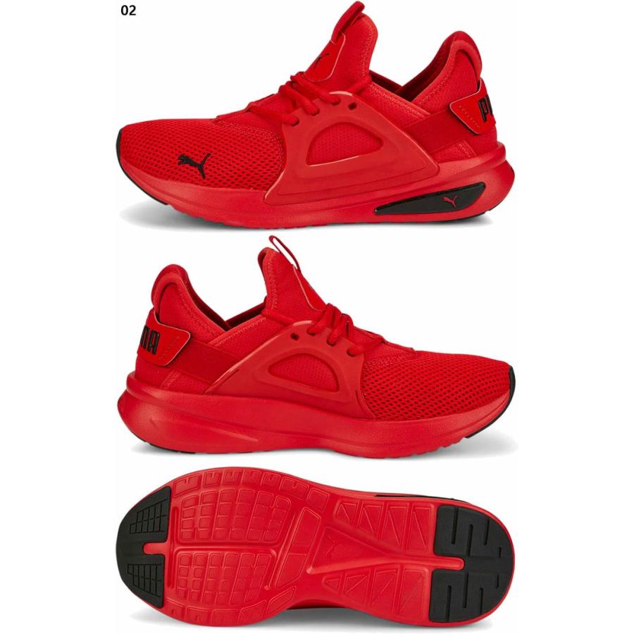 PUMA（プーマ） メンズ レディース ソフトライド エンゾ トレーニング フィットネス スニーカー 紐靴 スポーツ ランニングシューズ 運動 ...