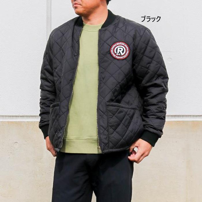 RealBvoice リアルビーボイス メンズ レディース ステンシル キルティング ジャケット STENCIL QUILTING JACKET カジュアルウェア トップス 長袖 10481 ...