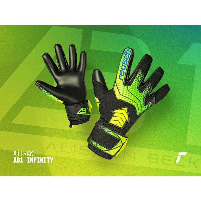reusch（ロイシュ） メンズ レディース アトラクト AB1 インフィニティ