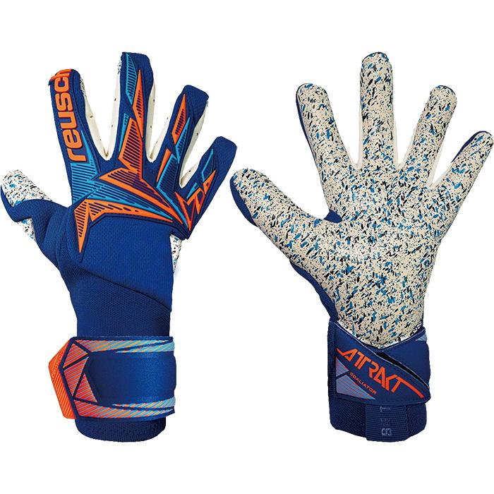 ロイシュ メンズ レディース アトラクト フリーゲルフュージョン ゴアリエーター サッカー ゴールキーパーグローブ GK手袋 ホワイト 白 送料無料 reusch 5570995 reusch（ロイシュ） メンズ レディース アトラクト フリーゲル