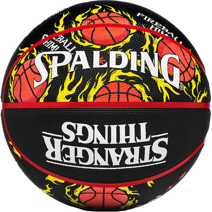 SPALDING 7号球 スポルディング メンズ ストレンジャー・シングス ヘルファイア ラバー バスケットボール 84-865Z : バイタライザー - 通販 - Yahoo!ショッピング