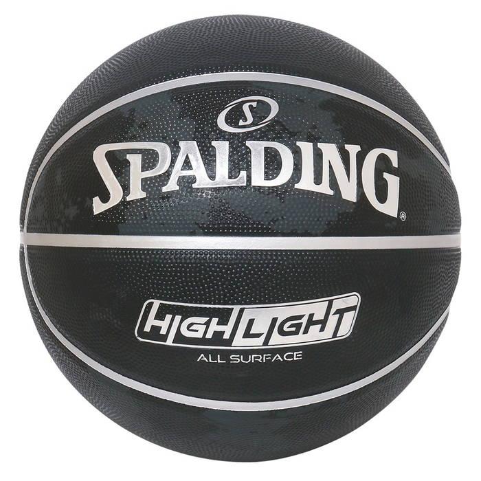SPALDING 7号球 スポルディング メンズ レディース ハイライト ラバー バスケットボール 7号 屋外 屋内 85-093J 85-096J : バイタライザー - 通販 ...