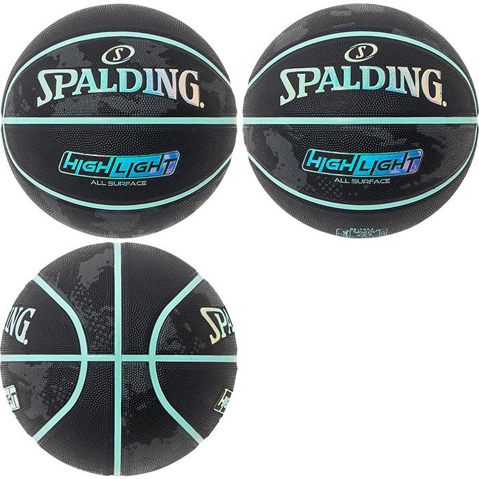 SPALDING 7号球 スポルディング メンズ ハイライト バスケットボール 中学生以上男子 屋内屋外兼用 85-153J 85-156J : バイタライザー - 通販 - Yahoo!ショッピング